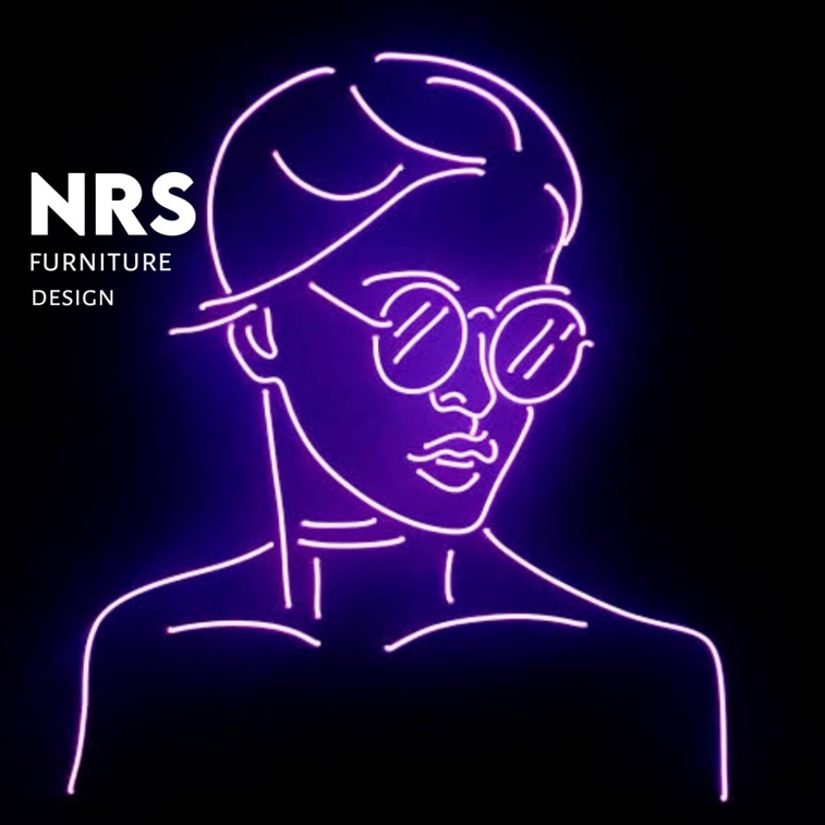 Jual HIASAN CAFE-NEON SIGN NEON FLEX LAMPU DINDING CUSTOM NAMA ATAU ...