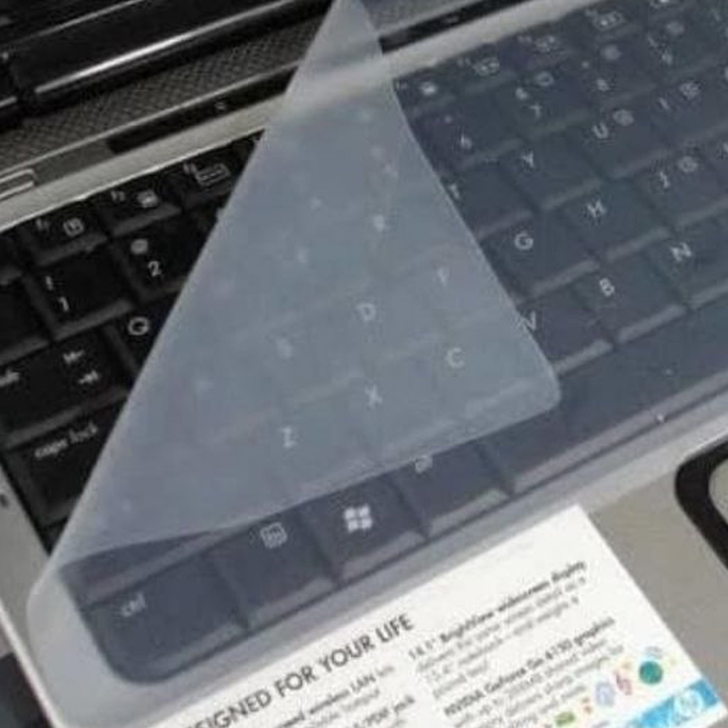 Jual Skin Protector Keyboard Laptop / keybord notebook protector untuk ...