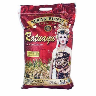 Jual BERAS PREMIUM RATU AYU 5KG | BERAS PUNEL | Shopee Indonesia