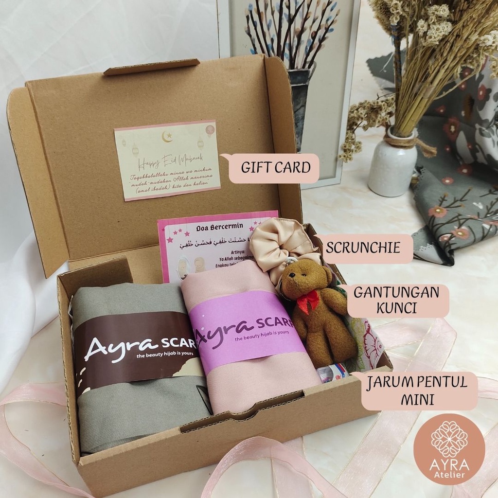 Jual HAMPERS (HIJAB DIJUAL TERPISAH) / BOX HAMPER HADIAH ULANG TAHUN ...