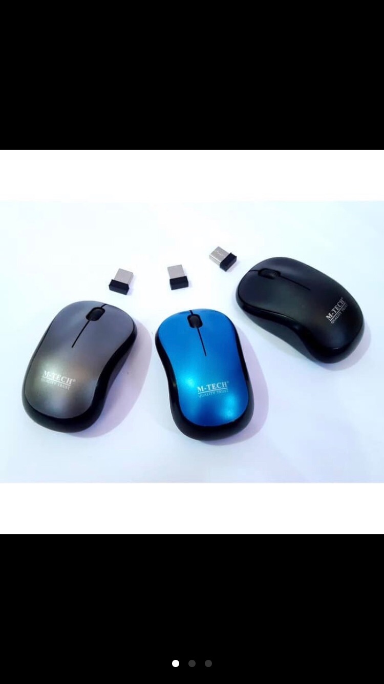 Mouse wireless M-Tech W90 Silent klick mouse M-Tech original | Shopee ...