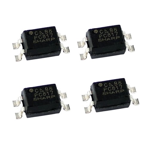 Jual PC817 OPTOCOUPLER Smd SHARP 817 SOP-4 PC817C | Shopee Indonesia