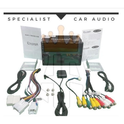 Jual Head Unit Double Din Android ENIGMA EG-7920 7 Inch 1/32GB SNI ...