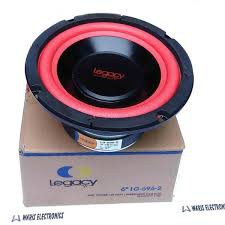 Jual Speaker Subwoofer Legacy DOBLE COIL " 6 INCHI " 696 | Shopee Indonesia