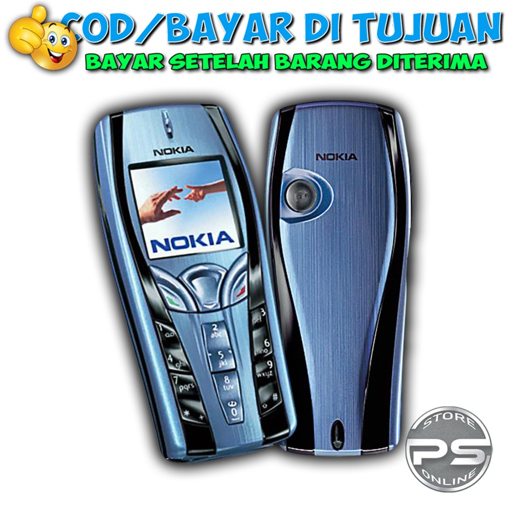 Jual HP Nokia 7250 - HP Jadul Legenda - HP Nokia dengan fitur lengkap ...