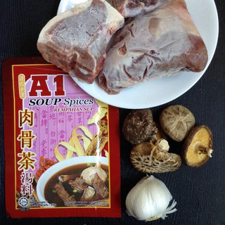 Jual A1 Bak Kut Teh Soup Spices / Rempah Sup Daging 35g | Shopee Indonesia