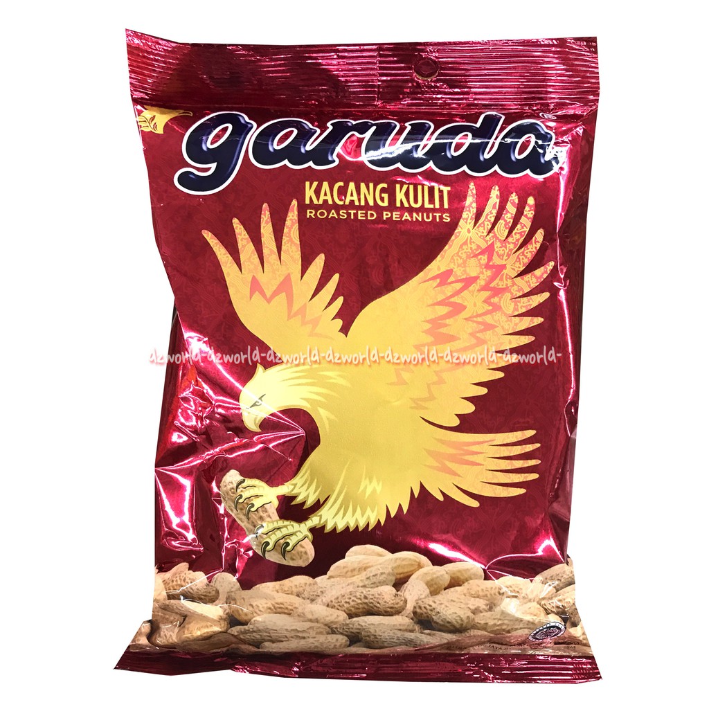 Garuda Kacang Kulit Roasted Peanuts 200gr Cemilan Kacang Garing Terbuat Dari Kacang Pilihan ...