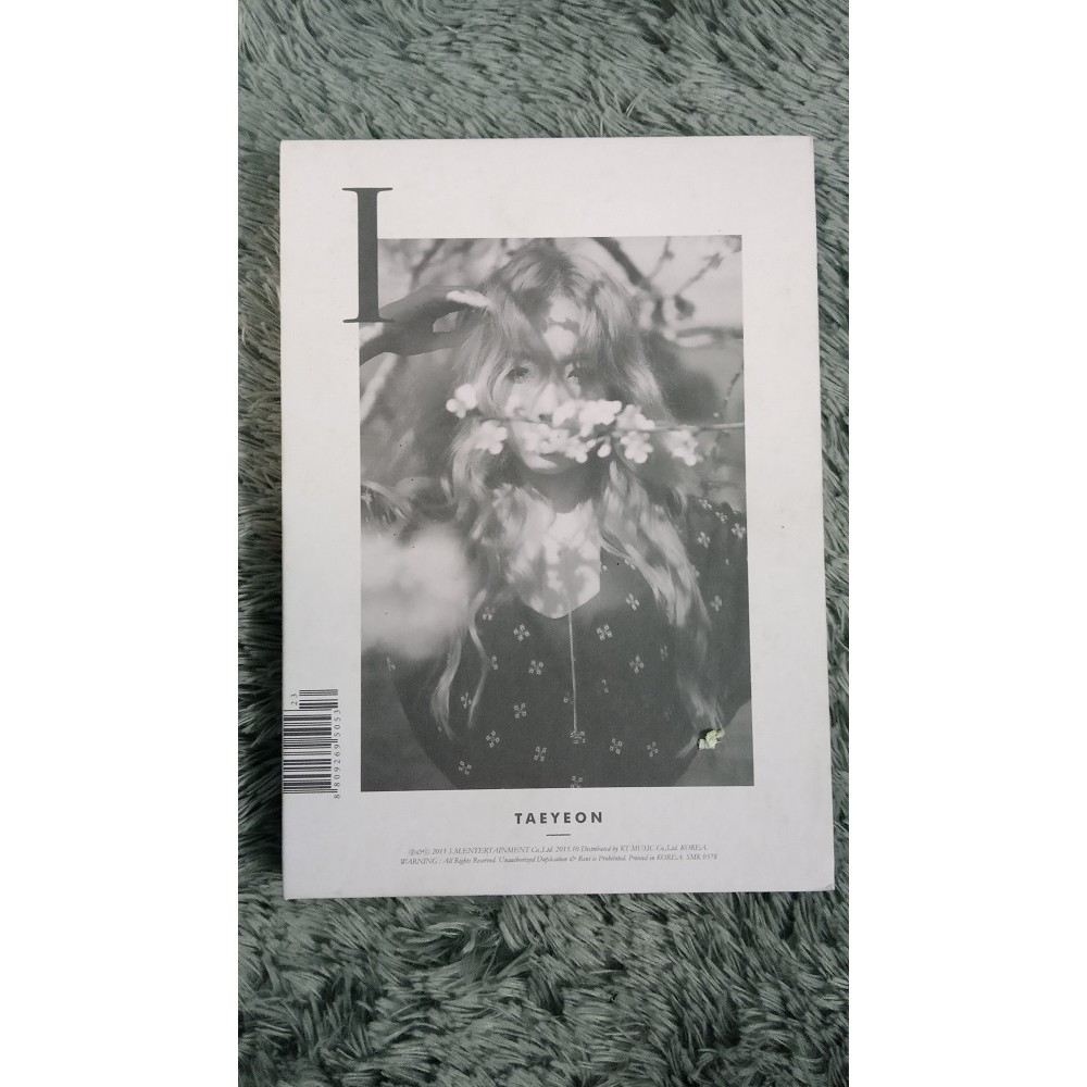 Jual Taeyeon (Girls Generation) - I (Korean Licensed) | Shopee Indonesia