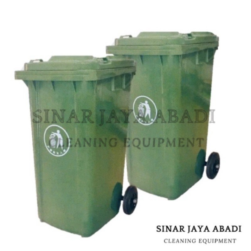 Jual Tempat Sampah Plastik HDPE Sulo 100 Liter Roda Plastic Dust Bin | Shopee Indonesia