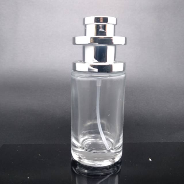 Jual Botol Kaca Spray 20ml Parfum Transparan Model Catur 1 Lusin ...