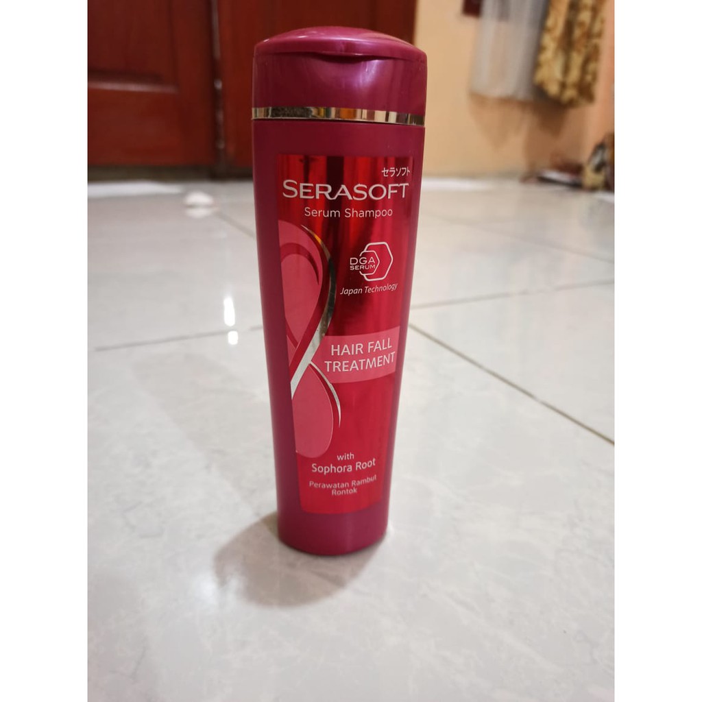 Jual SERASOFT Shampoo Hair Fall 170ml | Shopee Indonesia