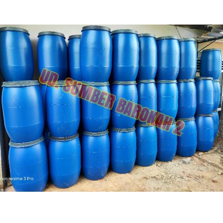 Jual Harga Diskon tong tempat sampah 120L/gentong air,tong biru dan ...