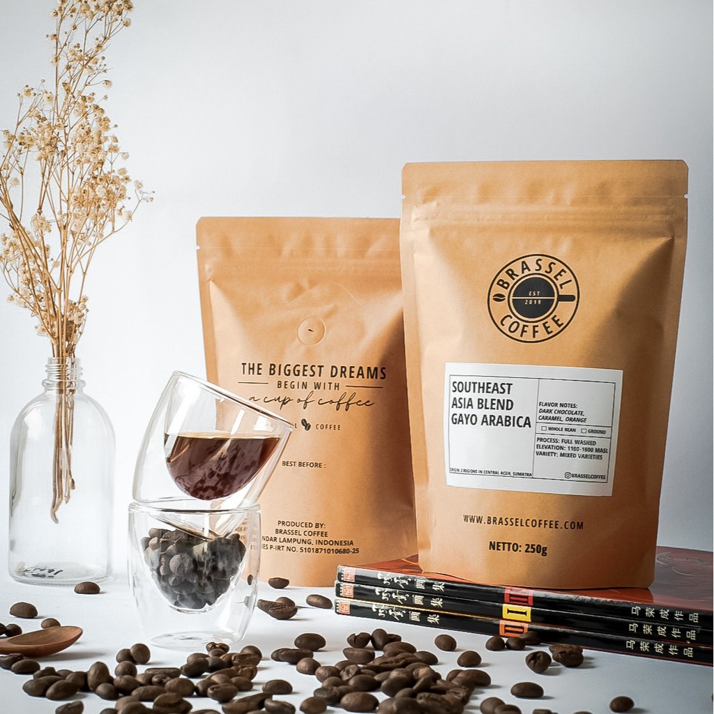 Produk BRASSEL COFFEE | Shopee Indonesia