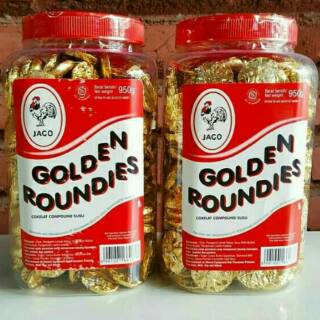 Jual Coklat Koin Golden Roundies Indonesia|Shopee Indonesia