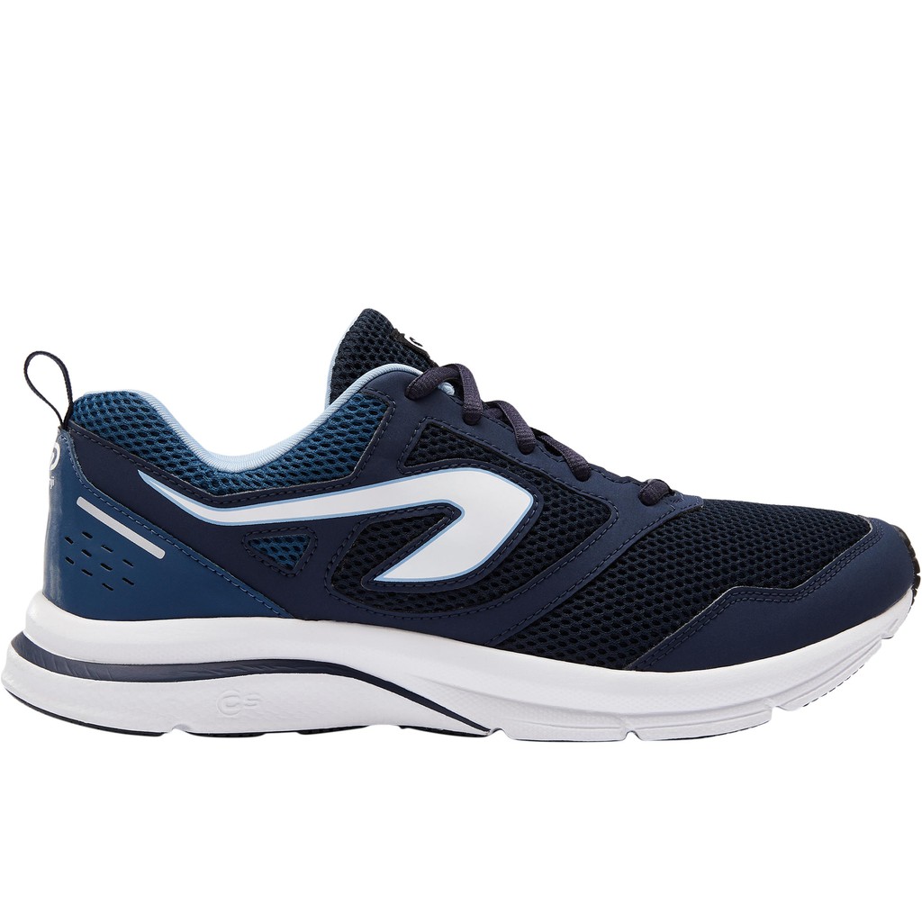 Jual Decathlon Kalenji Sepatu Lari Jogging Pria Active - Biru - 8559090 ...