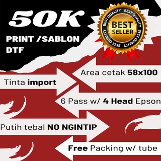 Jual print dtf Harga Terbaik & Termurah Oktober 2022 | Shopee Indonesia