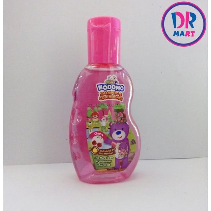 Jual SHAMPOO GEL KODOMO CHERRY BOTOL 45ML | Shopee Indonesia