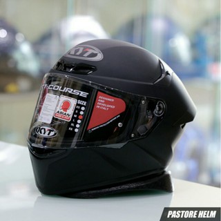 Jual Helm KYT TT Course Solid Black Doff / TTC Black Matt / Produk Original KYT | Shopee Indonesia