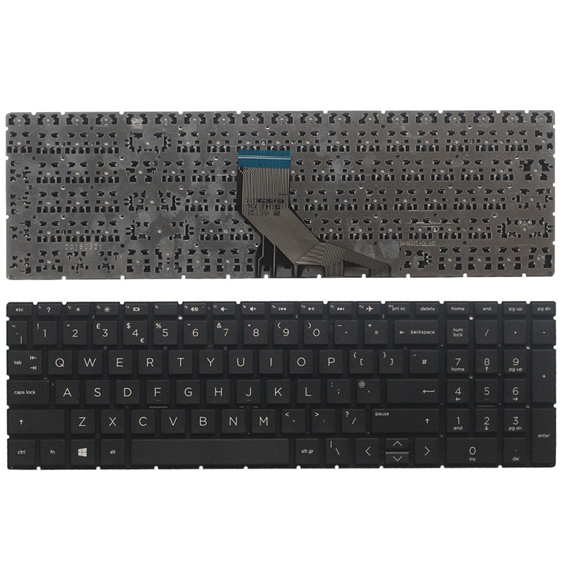Jual Preorder Uk Laptop Keyboard For Hp Pavilion 15 Da 15 Db Tpn C135