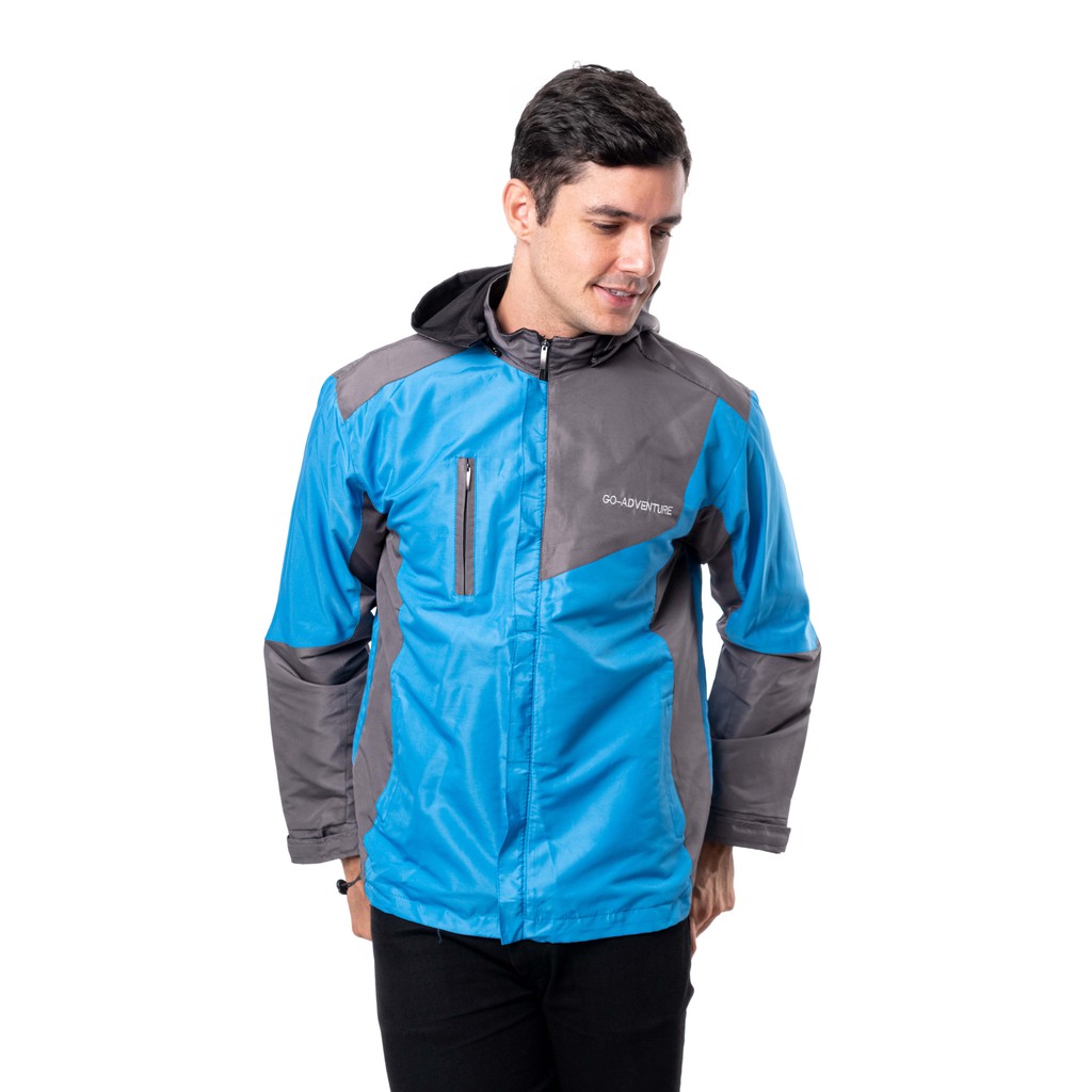 Jual Jaket Pria Jaket Gunung Anti Air Jaket Taslan Hiroshi Jaket ...