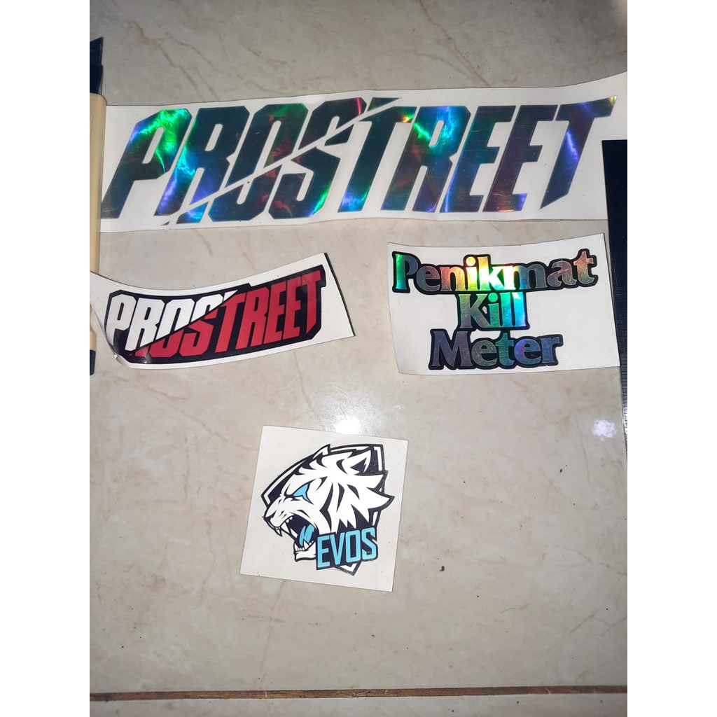 Jual STICKER PROSTREET/Stiker/Sticker/stikerCustom/StikerMotor ...