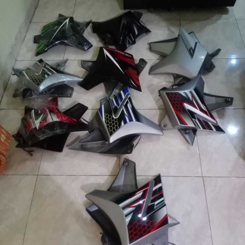 Jual SEPASANG SAYAP SEBENG TANGKI NINJA SUPER KIPS SS R ORIGINAL COPOTAN | Shopee Indonesia