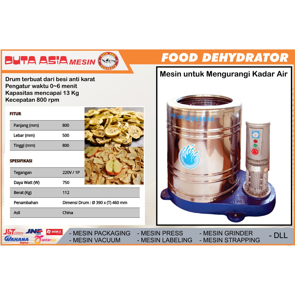 Jual DEWATER MACHINE/ MESIN UNTUK MENGURANGI KADAR AIR PADA BAHAN | Shopee Indonesia