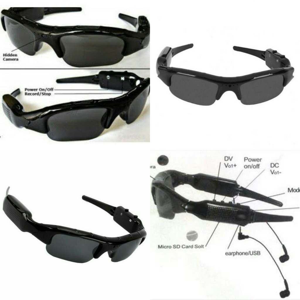 Jual KACAMATA KAMERA SPY SPORT | Shopee Indonesia