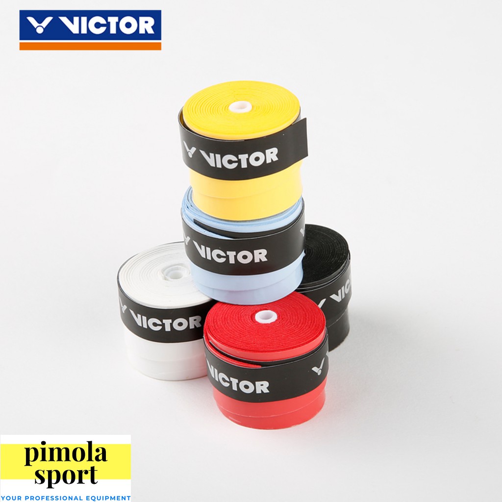 Jual Grip Karet VICTOR Raket Badminton / Overgrip VICTOR GR200 / GR 200 ...