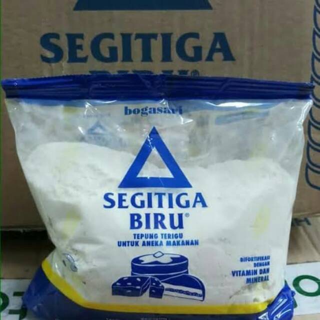 Jual Tepung Terigu Segitiga Biru 1 2 Kg Tepung Terigu Segitiga Biru