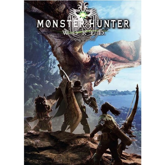 Jual PC game Monster Hunter World | Shopee Indonesia