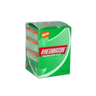 Jual Rheumason White Cream Hijau Merah - Balsem Remason | Shopee Indonesia