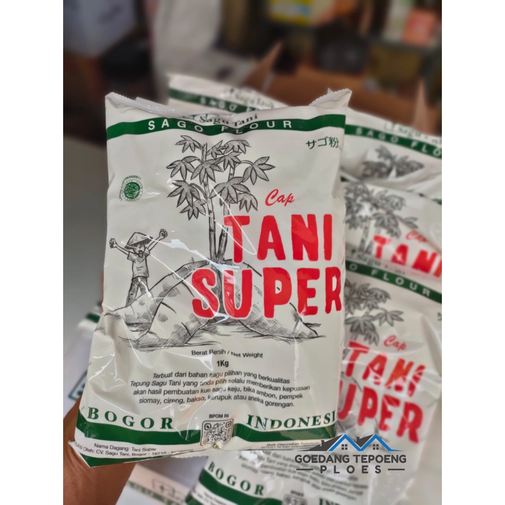 Jual TEPUNG SAGU TANI SUPER 1KG | Shopee Indonesia