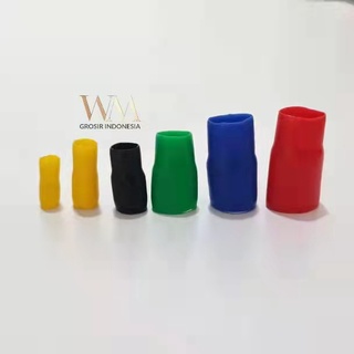 Jual Vinyl Skun V Pelindung Skun Kabel Vinyl End Cap | Shopee Indonesia