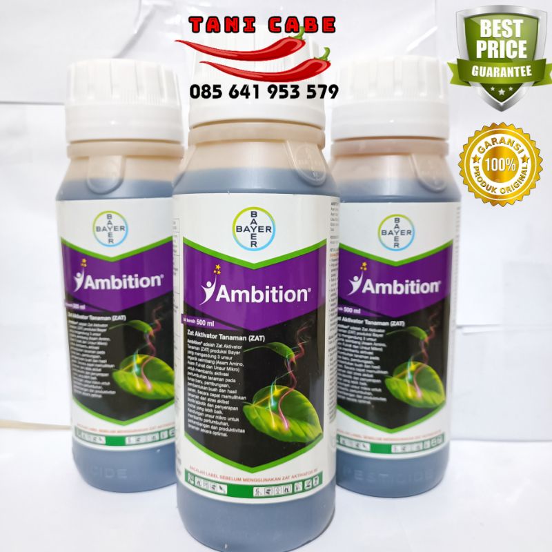 Jual (ZAT)zat aktivator tanaman Ambition -500 ml | Shopee Indonesia