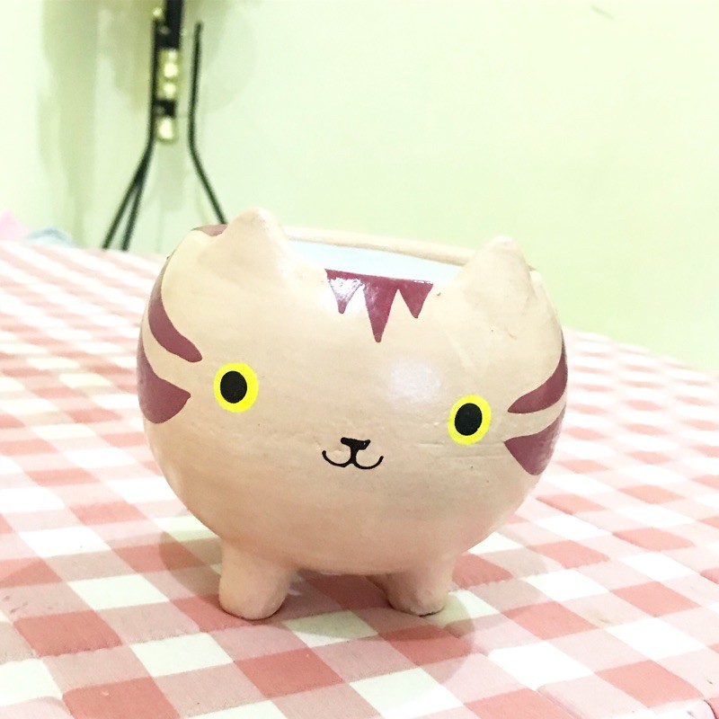 Jual pot lukis kucing | Shopee Indonesia