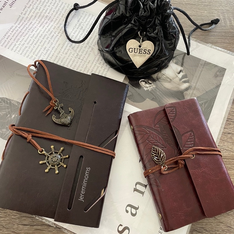 Jual Buku NoteBook Aesthetic Buku Diary Jurnal Book A5 A6 | Shopee ...