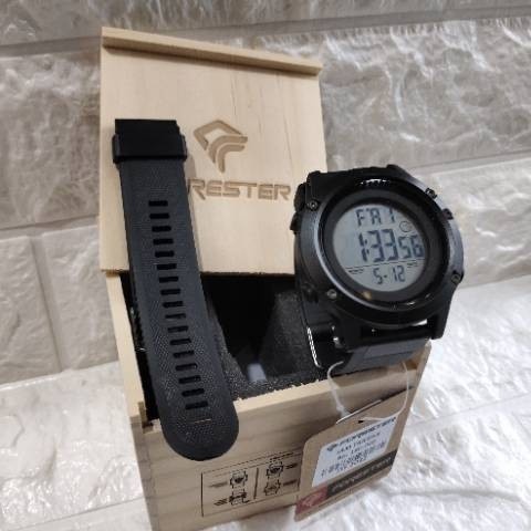 Jual Forester Jtf 2032 Jam Tangan Digital Forester | Shopee Indonesia