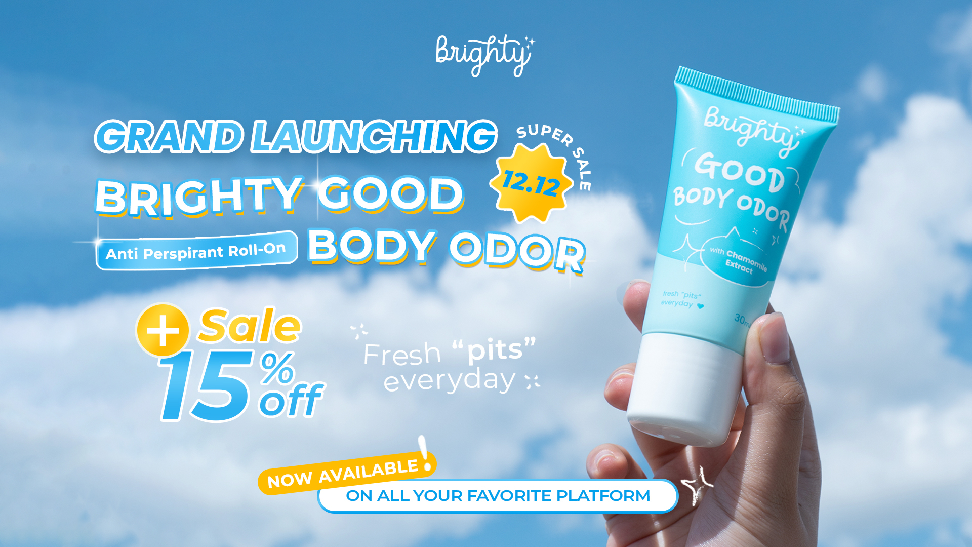 Produk Brighty Official Store | Shopee Indonesia