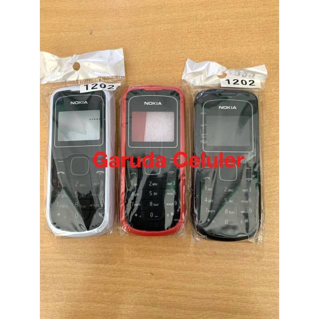 Jual CASING KESING CS NOKIA 1202 DEPAN BELAKANG + KEYPAD | Shopee Indonesia