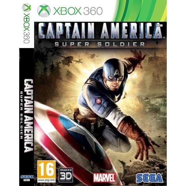 Jual Game Captain America Super Soldier XBOX 360 for Jtag/RGH (Game ...