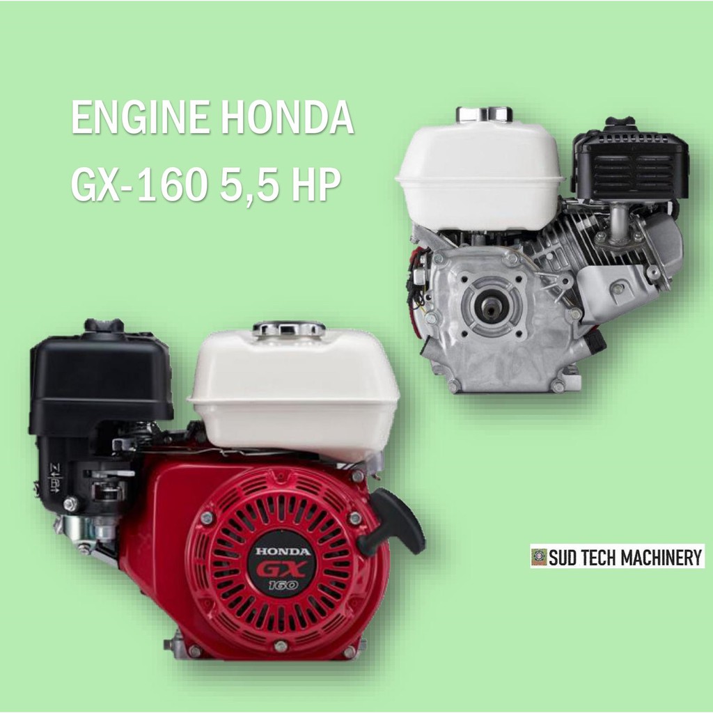 Jual Mesin penggerak Honda GX160 5,5 Hp mesin bensin engine | Shopee Indonesia