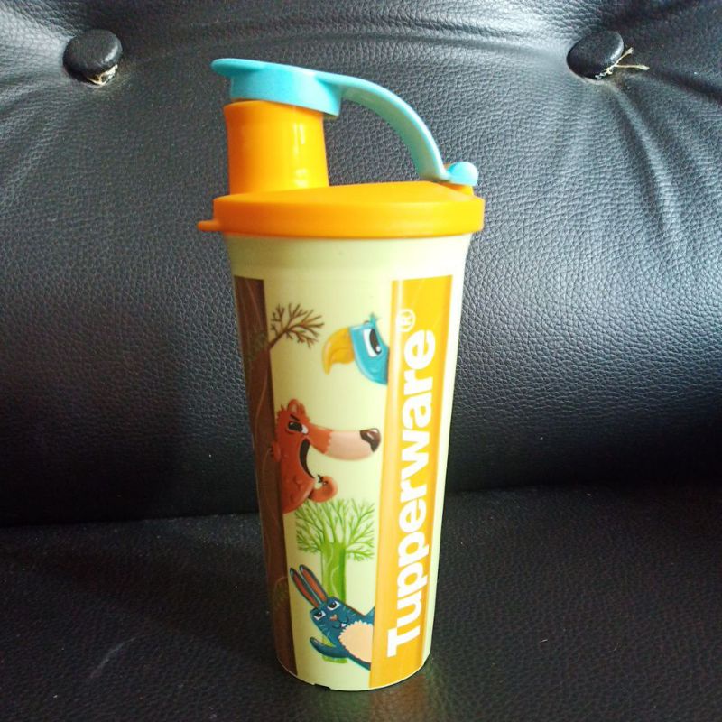 Jual Botol Minum Tupperware Fun Tumbler Hide n Seek (260 ml) | Shopee ...