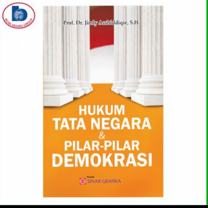 Jual Buku Hukum Tata Negara & Pilar-pilar Demokrasi. by Jimly hasidiqi | Shopee Indonesia