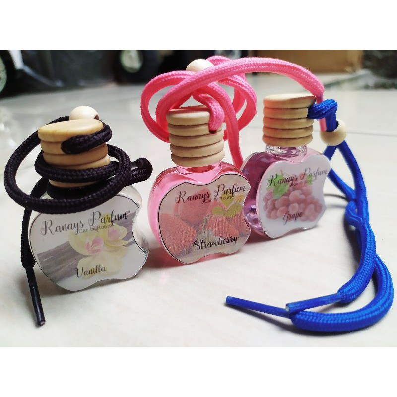 Jual PARFUM MOBIL - BOTOL APEL/PARFUM GANTUNG - Uk 10ml | Shopee Indonesia