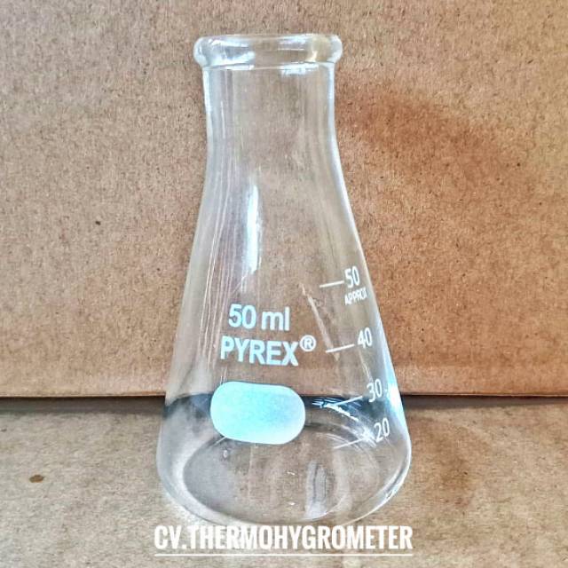 Jual ERLENMEYER 50ML | Shopee Indonesia