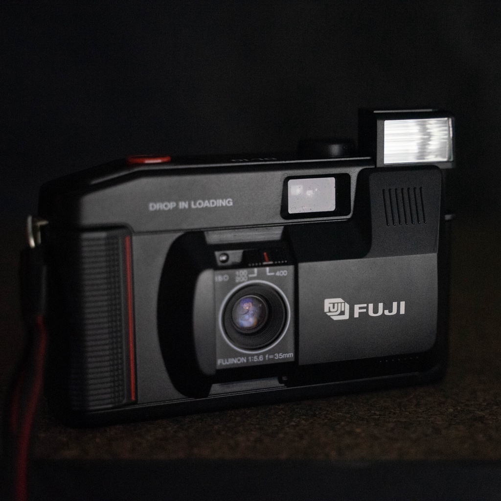 Jual FUJI DL-10 POCKET FUJI DL 10 BLACK Flash ON LIKE NEW !! KAMERA FILM KAMERA ANALOG | Shopee ...