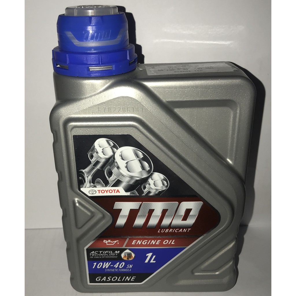 Oli Toyota TMO 10w 40 1 Liter [ 1 L ] (05093) BARANG ASLI 100% | Shopee Indonesia
