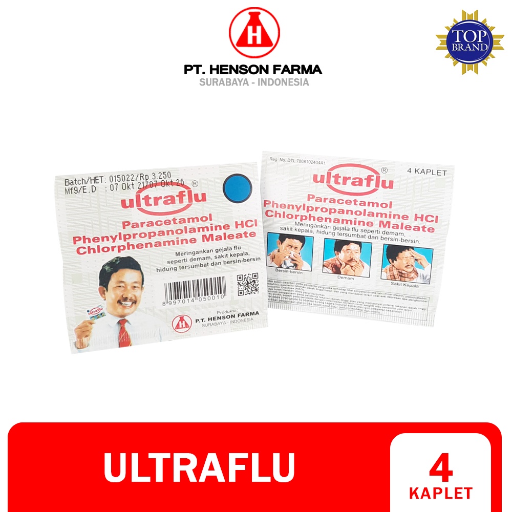 Jual Ultraflu Obat Flu Demam Pilek Sakit Kepala & Bersin | Shopee Indonesia