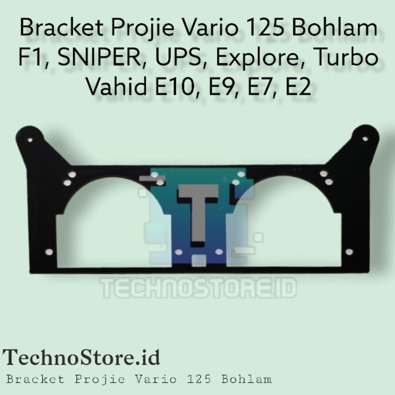 Jual Braket Breket Bracket Projie Vario Old 125 UPS Sniper F1 Explore E10 E9 E7 | Shopee Indonesia